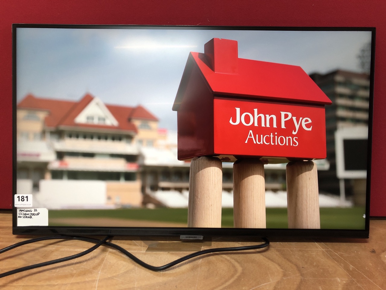 John Pye Auctions - SAMSUNG 32" MONITOR MODEL S32BM700 (NO STAND,NO ...