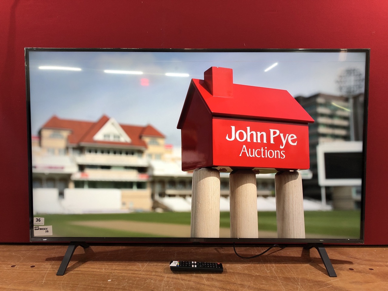 John Pye Auctions - LG 50" SMART 4K HDR LED TV MODEL 50UR78006LK (WITH ...