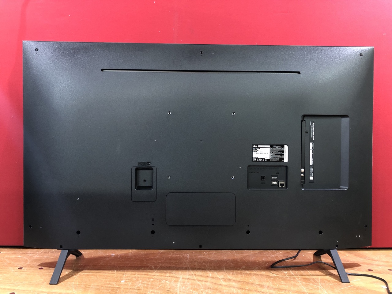 John Pye Auctions - LG 50" SMART 4K HDR LED TV MODEL 50UR78006LK (WITH ...