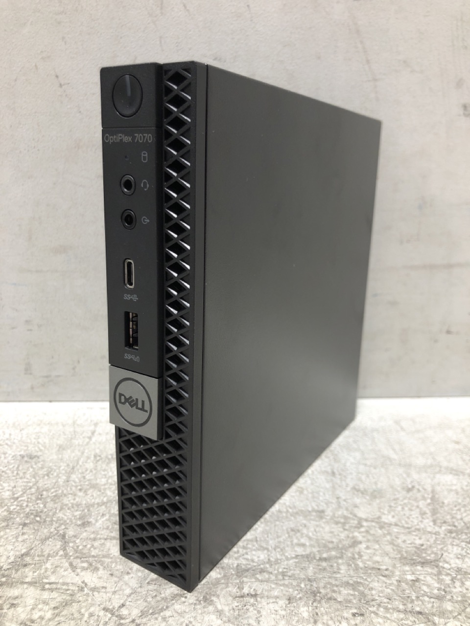 John Pye Auctions - DELL OPTIPLEX 7070 MICRO PC CPU: INTEL CORE I7-9700 ...