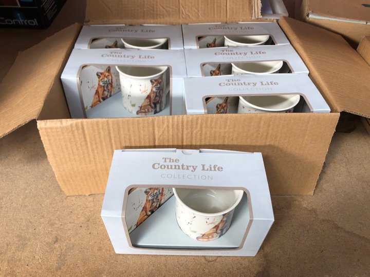 John Pye Auctions - QTY OF THE COUNTRY LIFE COLLECTION MUG & COASTER ...