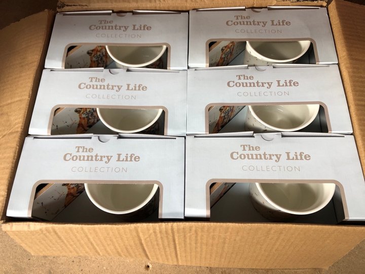 John Pye Auctions - QTY OF THE COUNTRY LIFE COLLECTION MUG & COASTER ...
