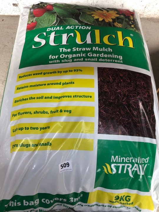 John Pye Auctions - 2 X SACKS OF DUAL ACTION STRULCH MINERALISED STRAW ...