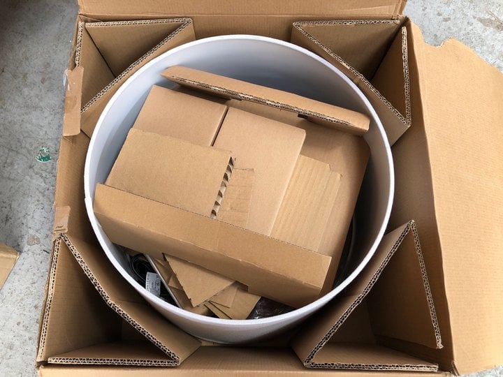 John Pye Auctions - JOHN LEWIS & PARTNERS LOCKET FLOOR LAMP IN PAINTED ...