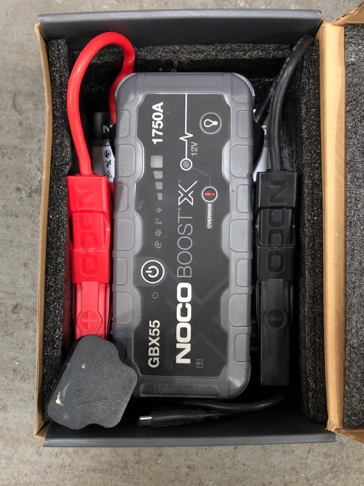 John Pye Auctions - NOCO GBX55 BOOST X 1750A 12V ULTRASAFE PORTABLE ...