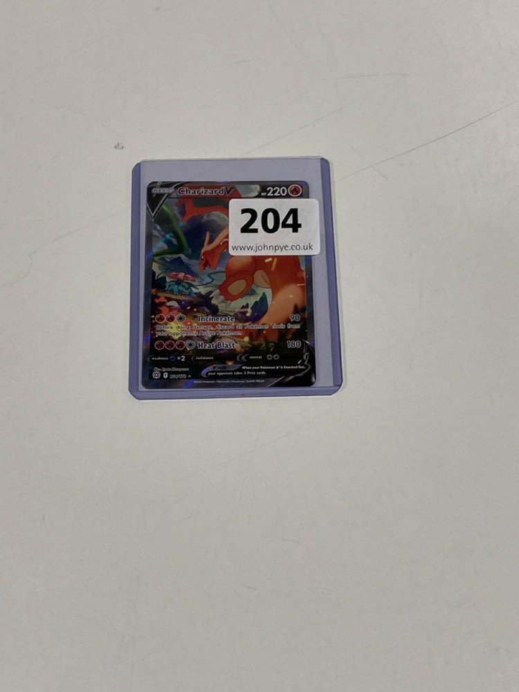 John Pye Auctions - POKEMON CHARIZARD 220 TRADING GAME CARD (DELIVERY ONLY)