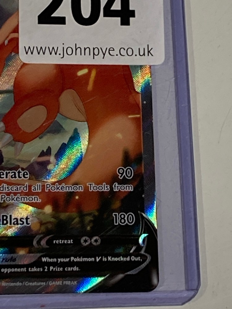 John Pye Auctions - POKEMON CHARIZARD 220 TRADING GAME CARD (DELIVERY ONLY)