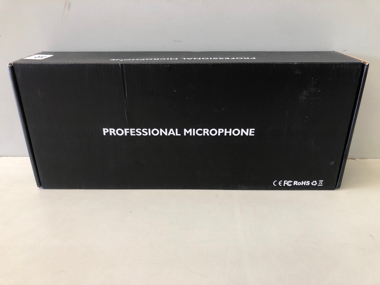 John Pye Auctions - PROFESSIONAL MICROPHONE MODEL NO:WS-805