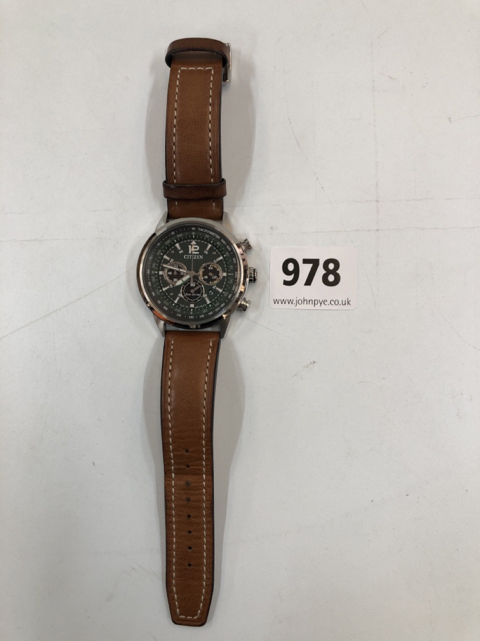 John Pye Auctions - CITIZEN WATCH MODEL NO: B620-S128994
