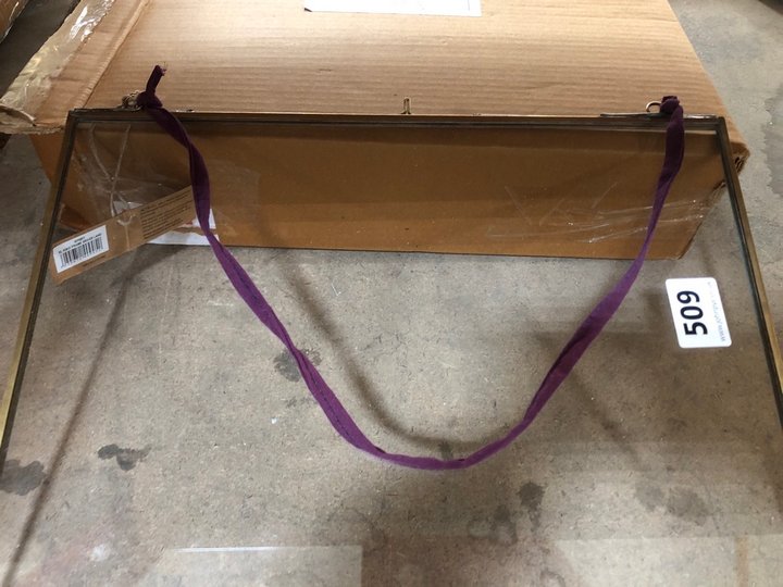 John Pye Auctions - NKUKU KIKO EXTRA LARGE PICTURE FRAME IN ANTIQUE ...