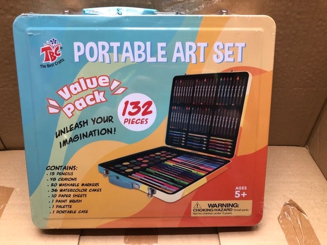 John Pye Auctions - QTY OF ASSORTED ITEMS TO INCLUDE PORTABLE ART SET ...