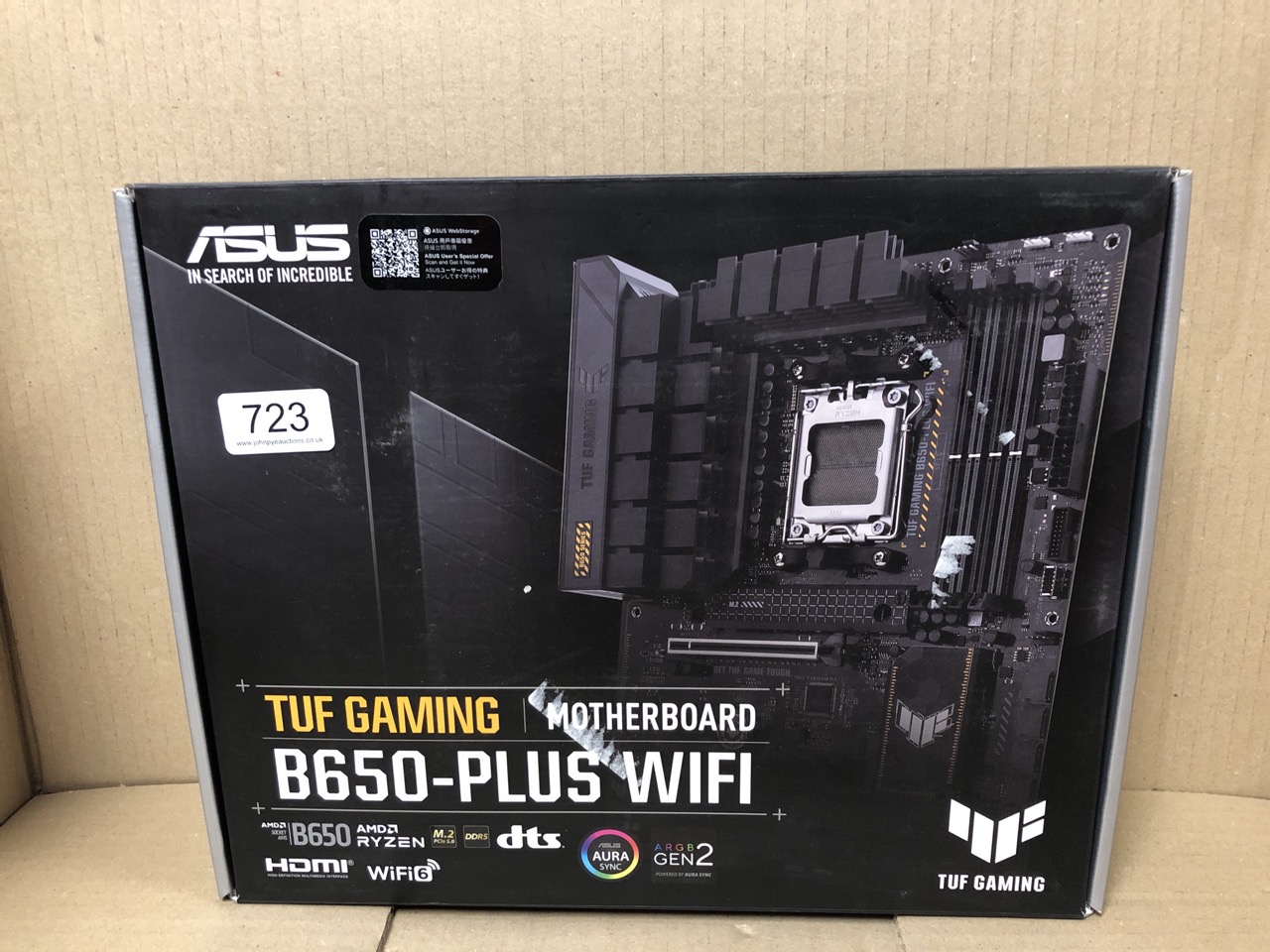 John Pye Auctions - MB AMD B650 TUF GAMING WIFI D5 ATX.: LOCATION - H RACK