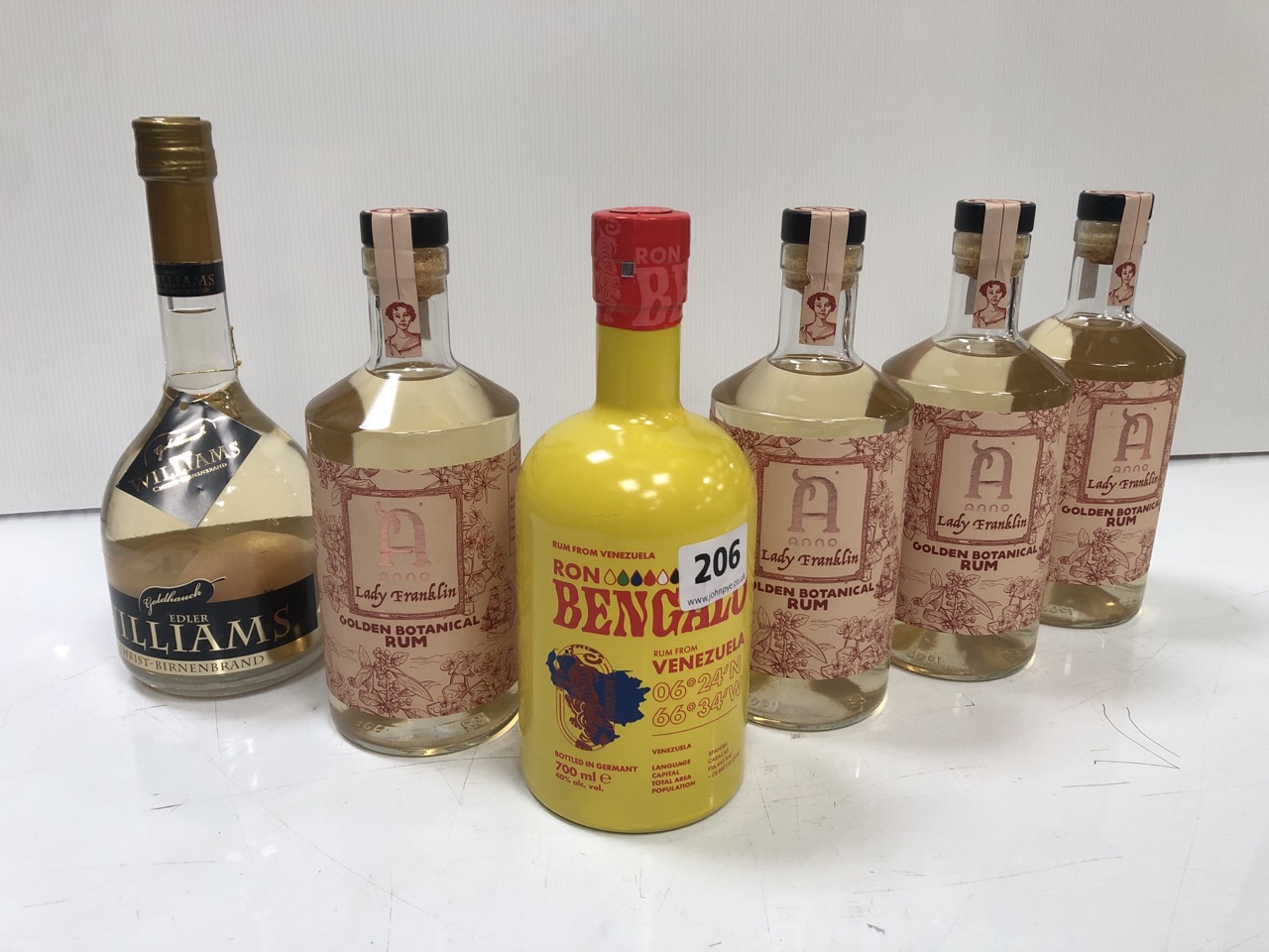 John Pye Auctions - 6 X ASSORTED SPIRITS TO INCLUDE EDLER WILLIAMS ...
