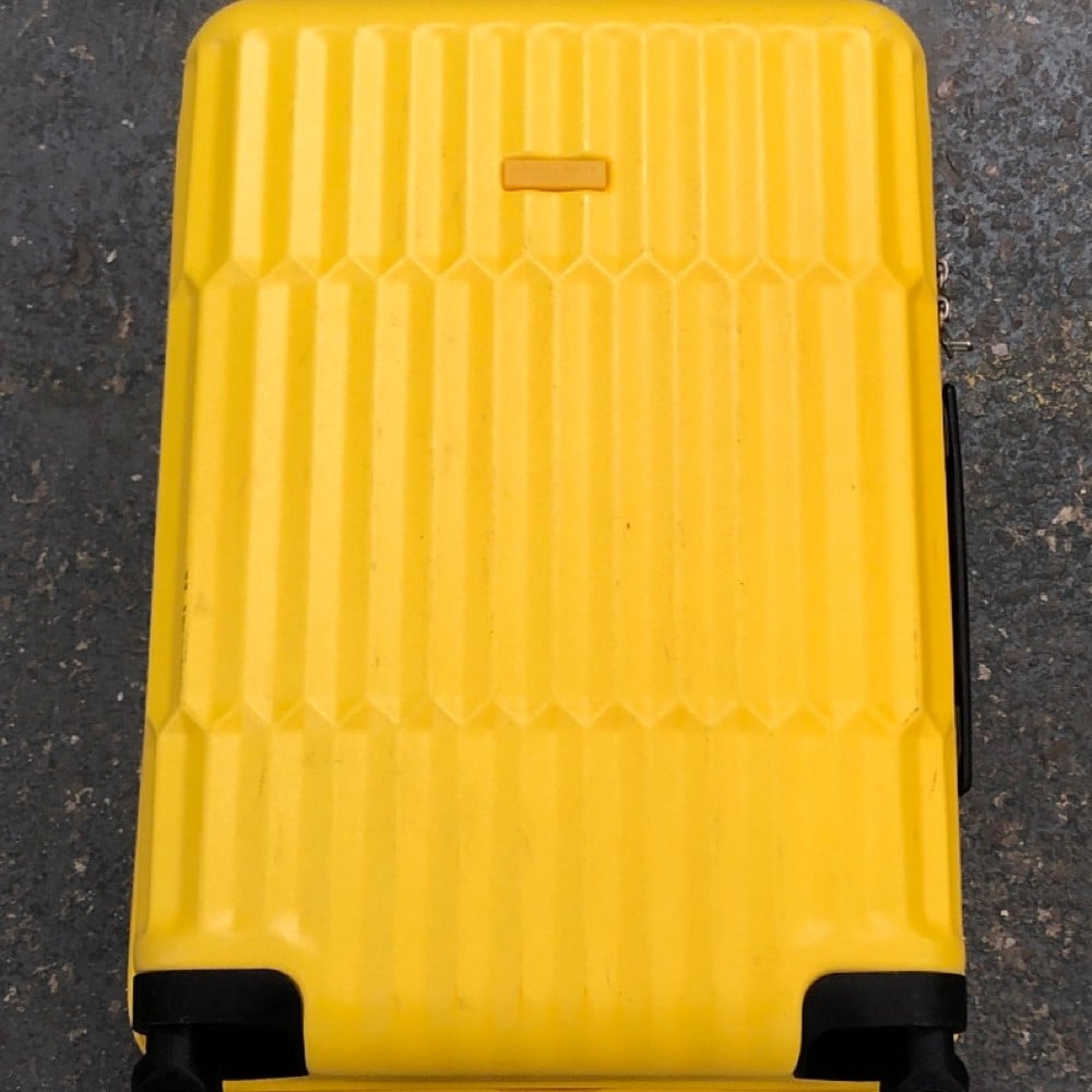 John Pye Auctions - JOHN LEWIS MEDIUM AND CABIN SIZE HARDSHELL SUITCASE ...