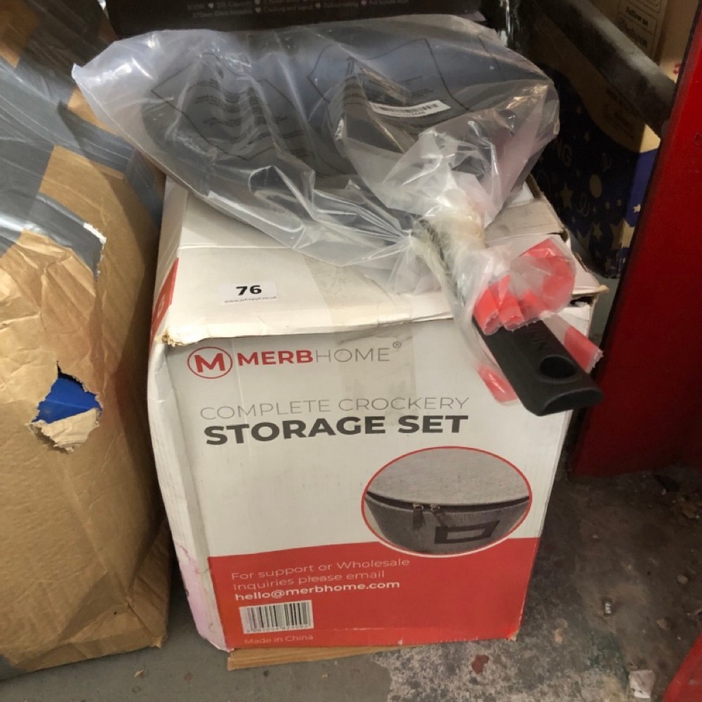 John Pye Auctions - MERB HOME COMPLETE CROCKERY STORAGE SET TO INCLUDE ...