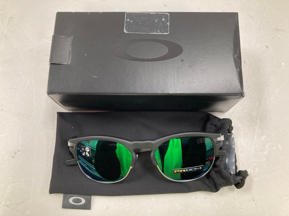 John Pye Auctions - OAKLEY SUNGLASSES MATT BLACK COLOUR MODEL 9394M ...