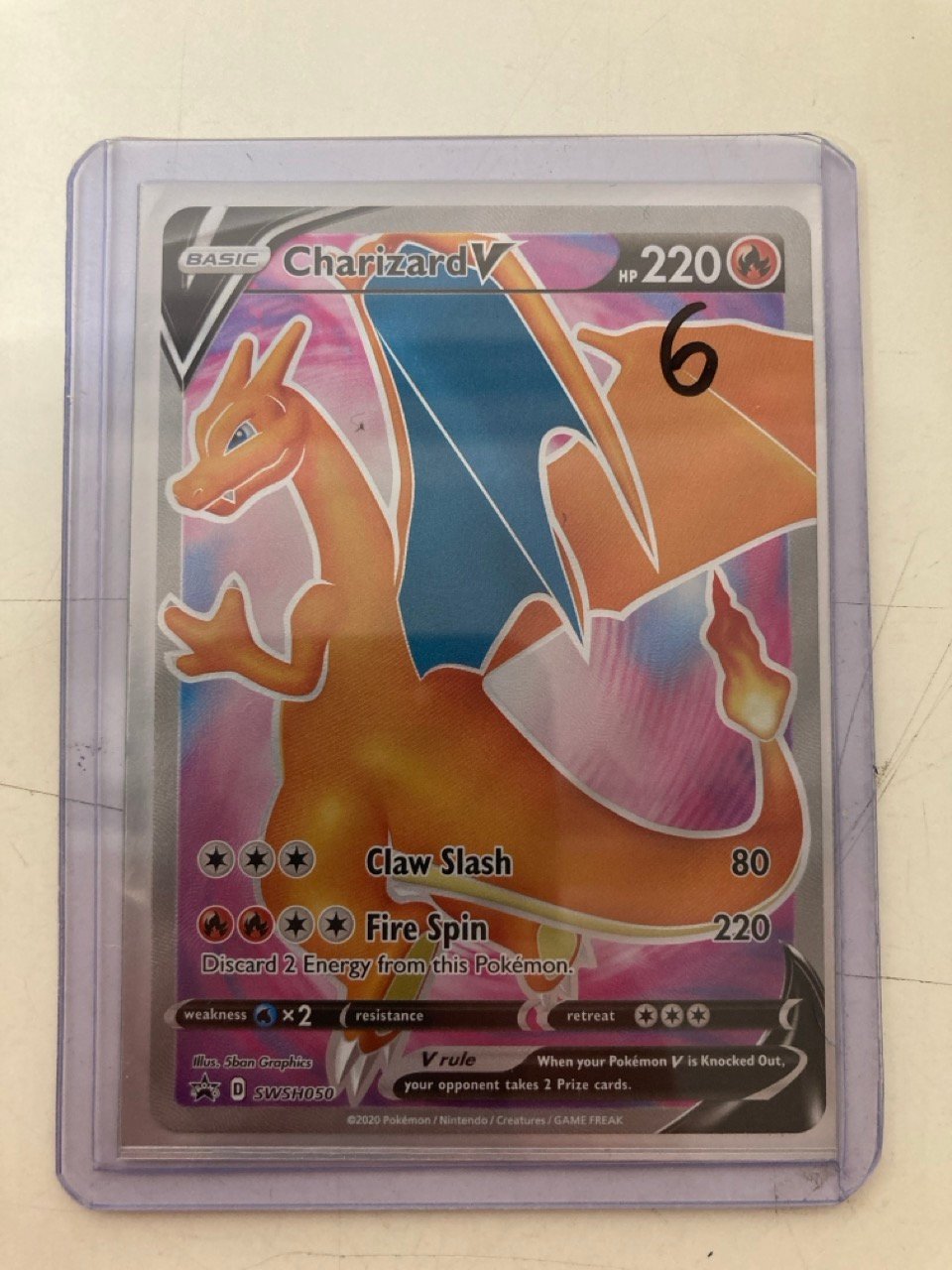 John Pye Auctions - POKEMON CHARIZARD TRADING CARD