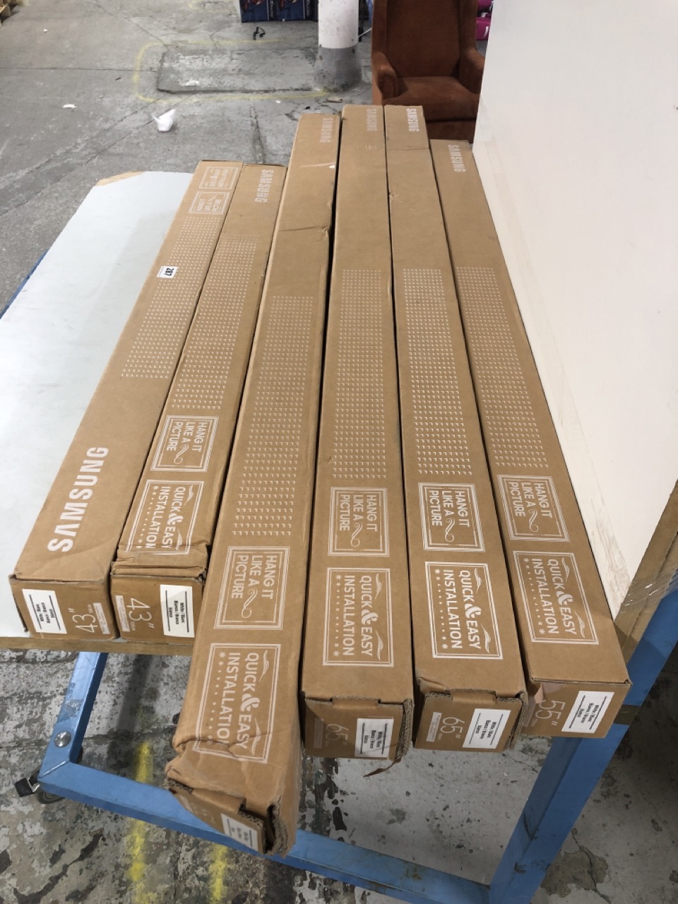 John Pye Auctions - 6 X ASSORTED SAMSUNG FRAMES INC SAMSUNG THE FRAME 65"