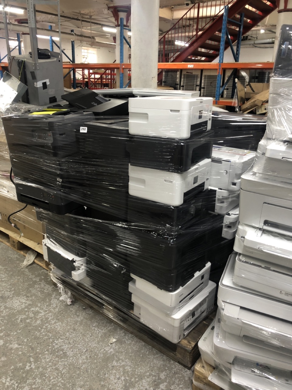 John Pye Auctions - PALLET OF ASSORTED PRINTERS