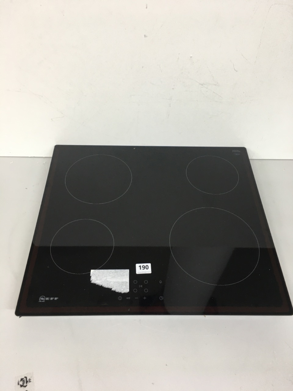 John Pye Auctions - NEFF COOKTOP MODEL: TL16EB1N1