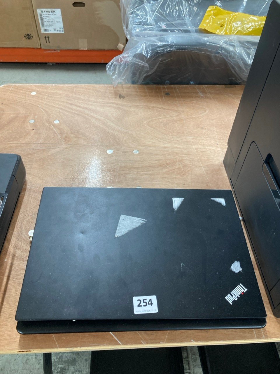 John Pye Auctions - 2 X UNTESTED LENOVO THINKPAD LAPTOP COMPUTERS ...