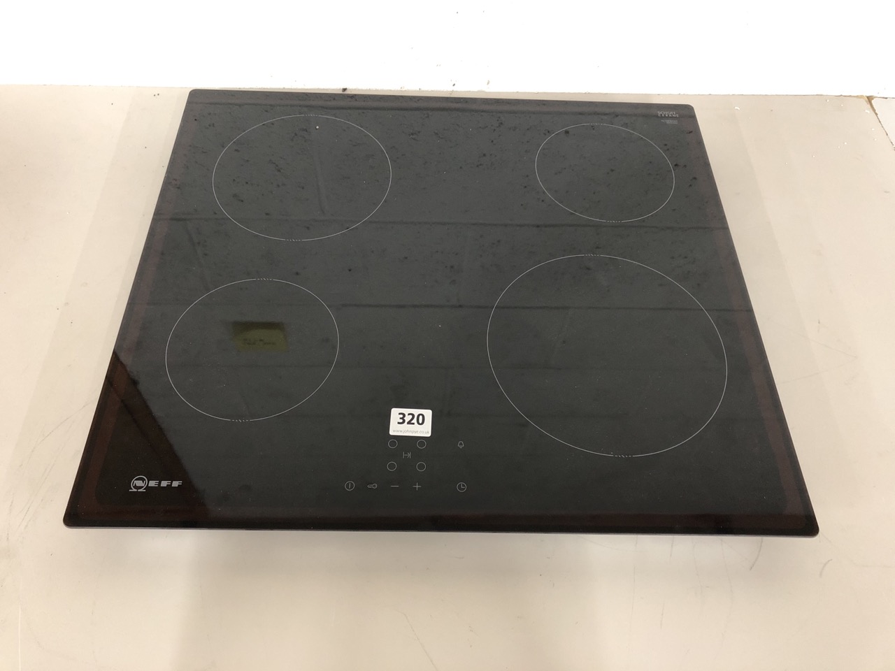 John Pye Auctions - NEFF INDUCTION HOB MODEL: T36FBE1L0G