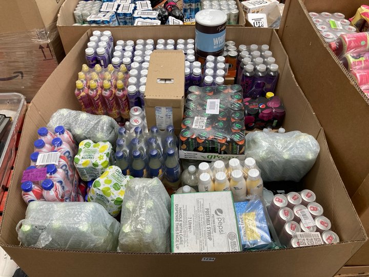 John Pye Auctions - (COLLECTION ONLY) PALLET OF ASSORTED DRINKS TO ...
