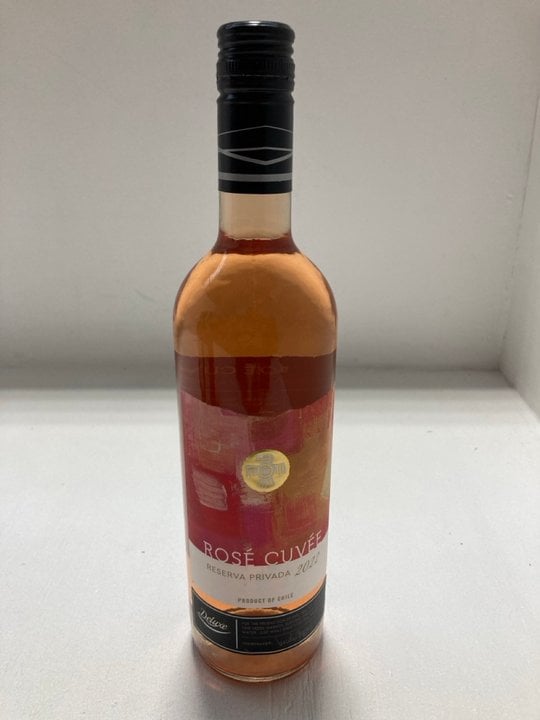 John Pye Auctions - 6 X ROSÉ CUVÉE RESERVA PRIVADA 75CL 12% VOL (WE ...