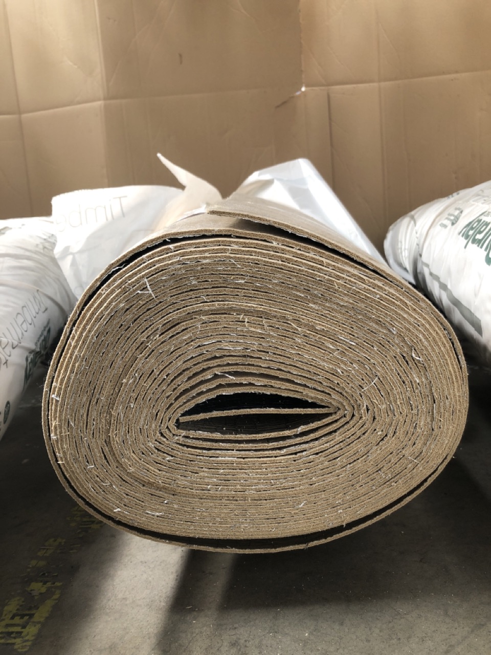 John Pye Auctions - 5 X ROLLS OF DURALAY TIMBERMATE EXCEL UNDERLAY ...