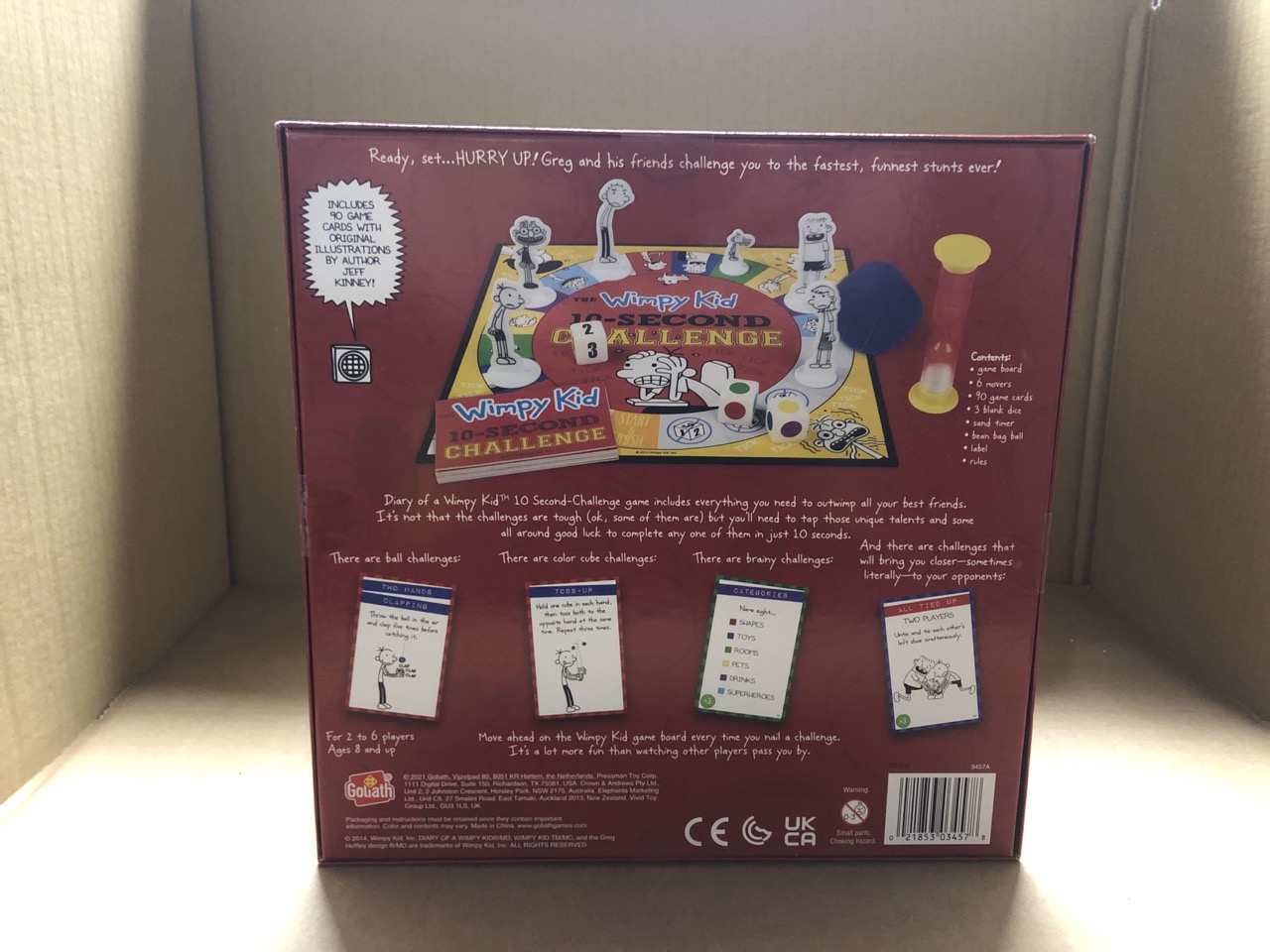 John Pye Auctions - 15 X GOLIATH GAMES 3457.006 GAME.: LOCATION - C