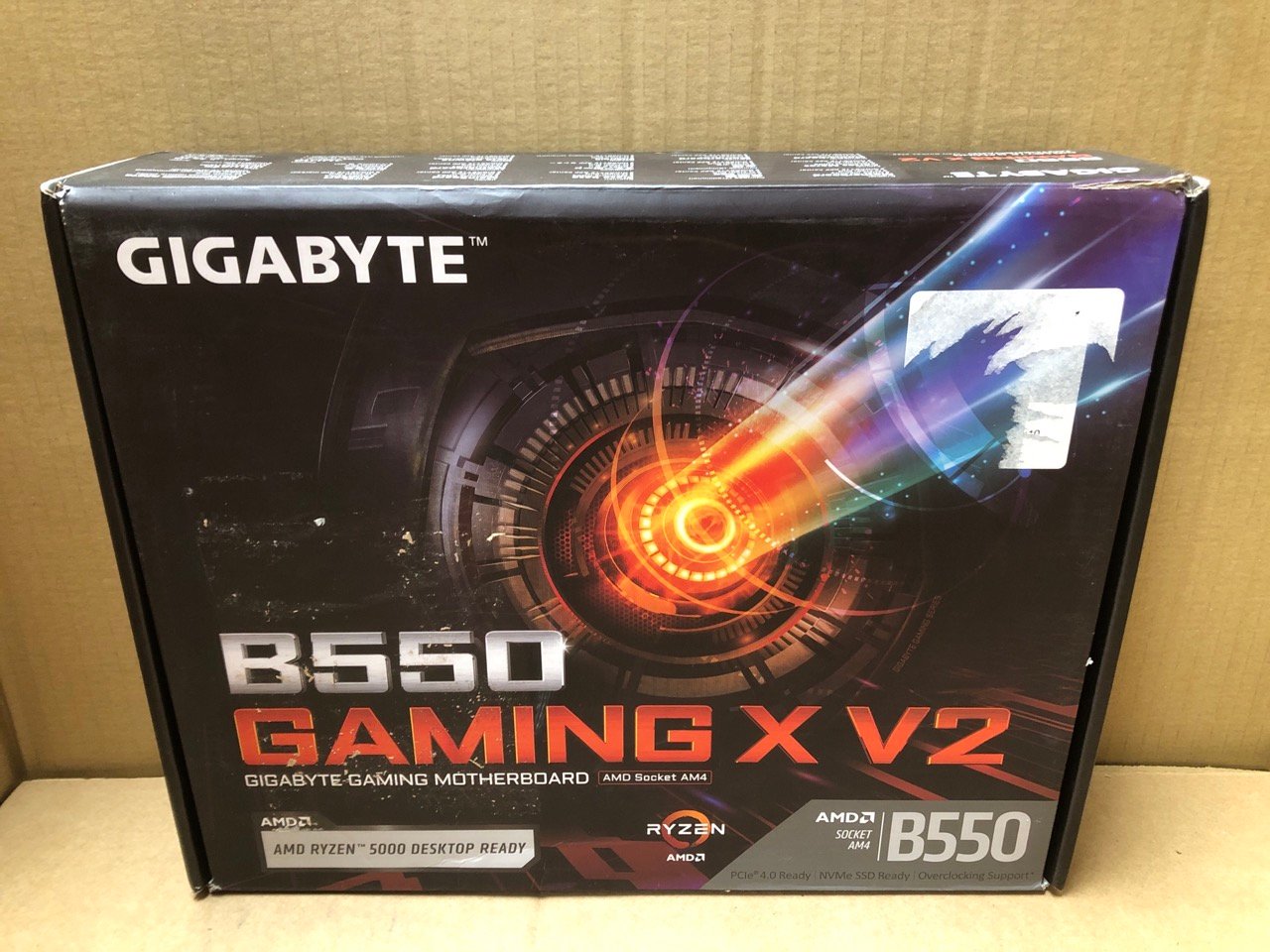 John Pye Auctions - GIGABYTE B550 GAMING X V2 MOTHERBOARD: LOCATION - F ...