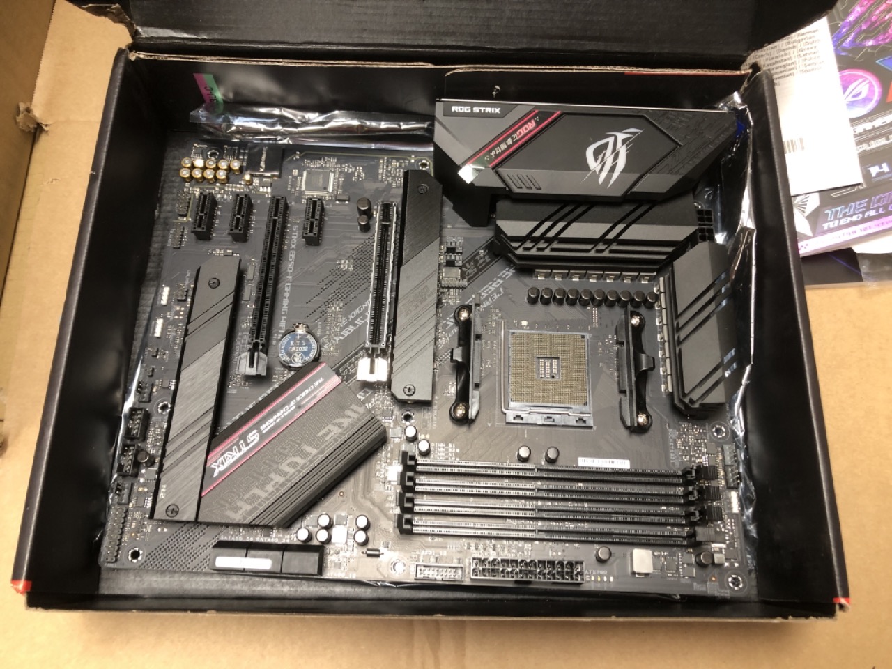 John Pye Auctions - ASUS ROG STRIX B550-F GAMING WIFI II MOTHERBOARD ...