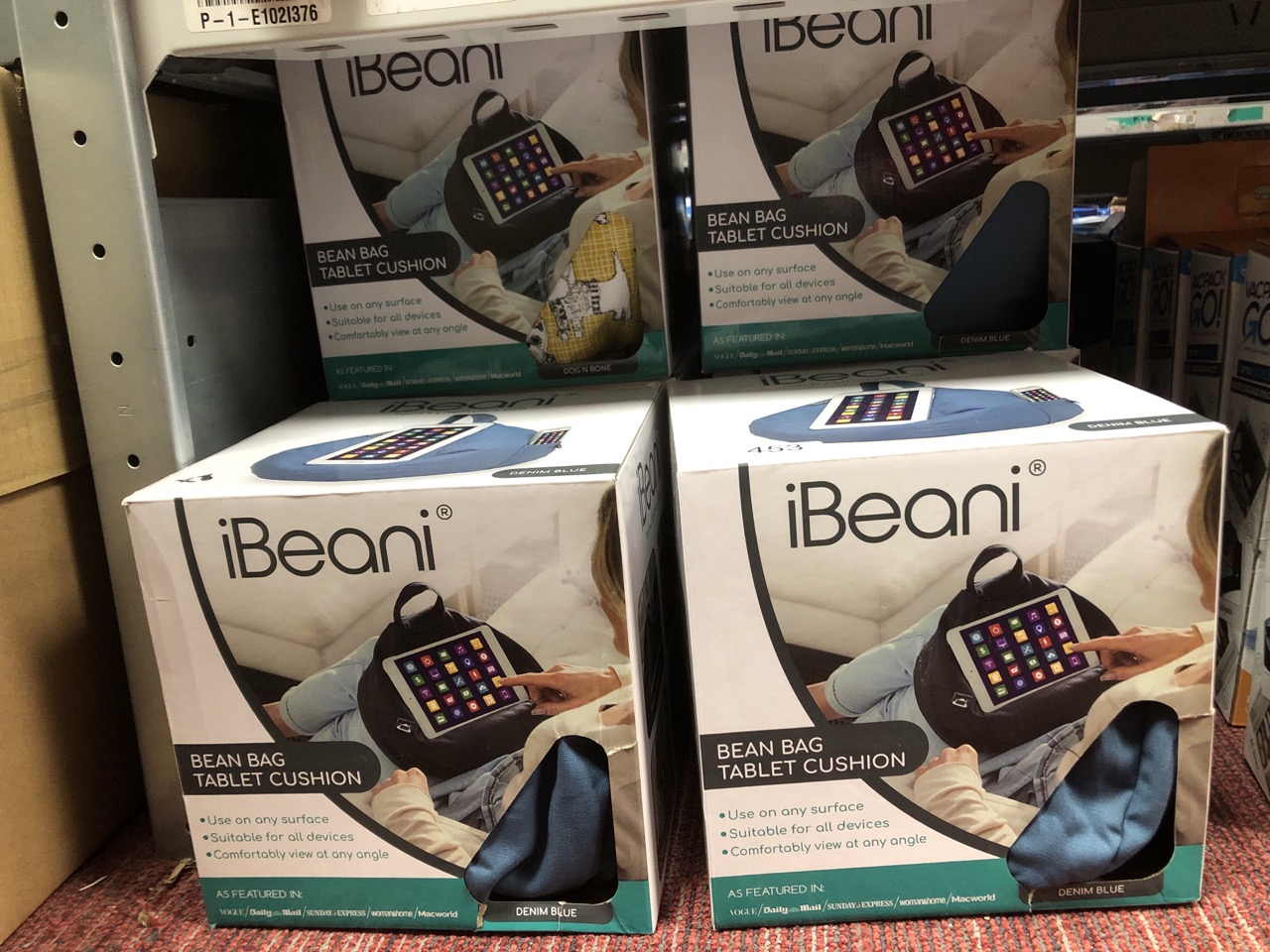 John Pye Auctions - 6 X IBEANI IPAD & TABLET STAND / BEAN BAG CUSHION ...