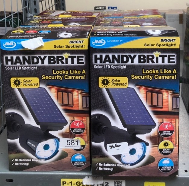 John Pye Auctions - 6 X HANDY BRITE TORCH - MAGNETIC TORCHES LED SUPER ...
