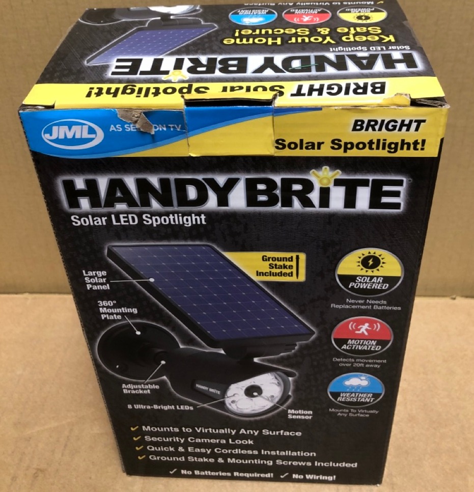 John Pye Auctions - 6 X HANDY BRITE TORCH - MAGNETIC TORCHES LED SUPER ...