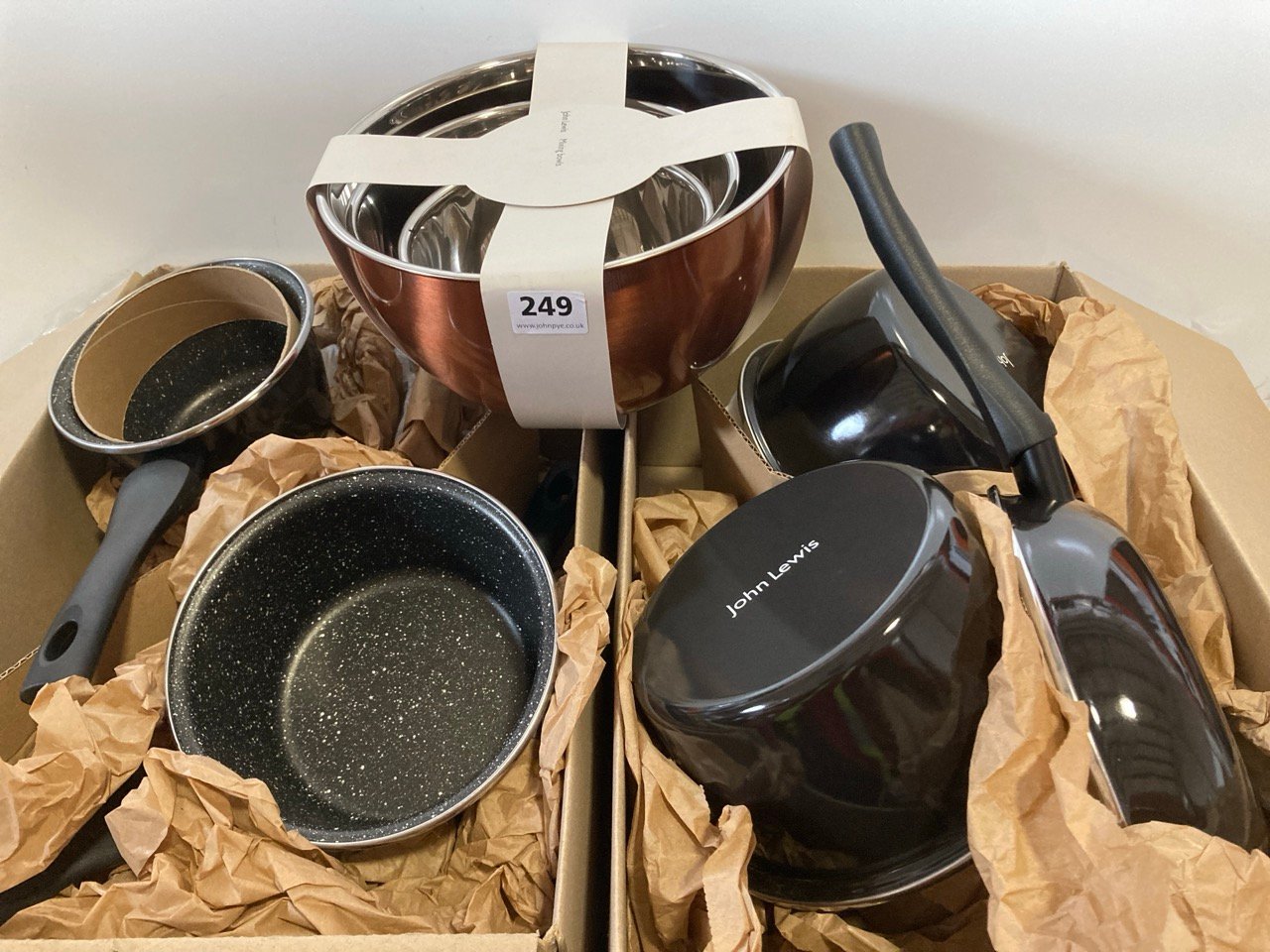 John Pye Auctions - QTY OF JOHN LEWIS KITCHEN ITEMS TO INCLUDE JOHN ...