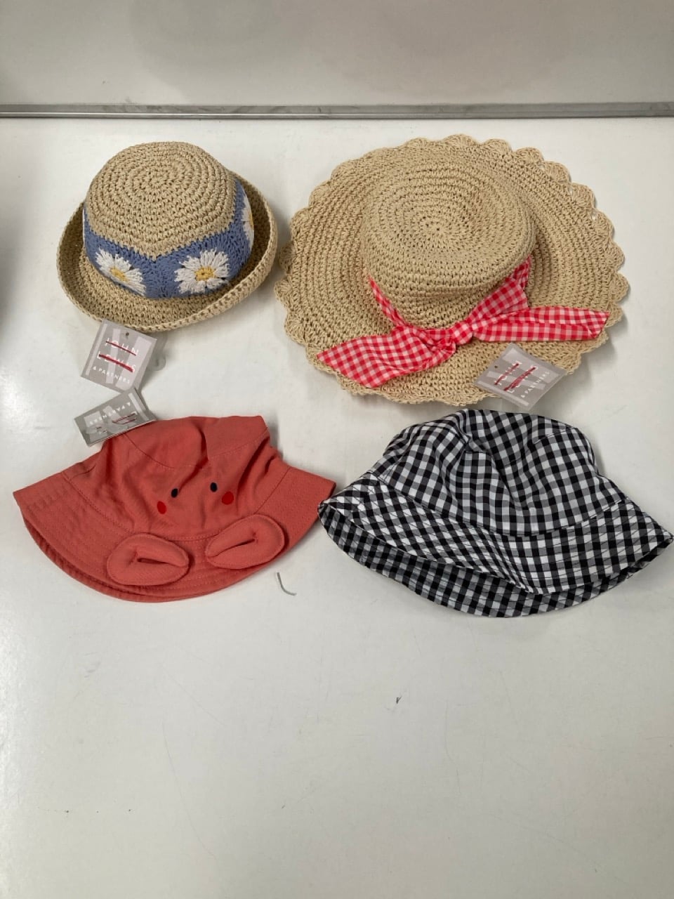 John Pye Auctions - BOX OF CHILDREN'S HATS TO INCLUDE JOHN LEWIS 2 PACK ...