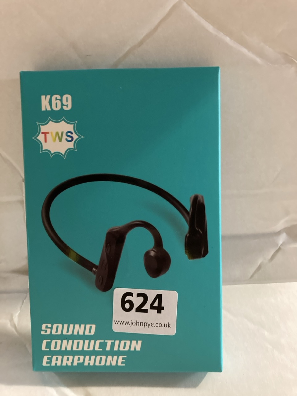 John Pye Auctions - 3 X K69 TWS BONE CONDUCTION SPORT HEADPHONES IN BLACK John Pye Auctions - 3 X K69 TWS BONE CONDUCTION SPORT HEADPHONES IN BLACK
