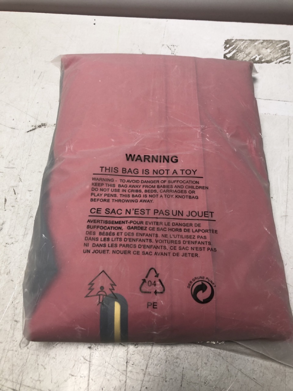 John Pye Auctions - 2 X CHALLENGE OUTDOOR JACKET . (DELIVERY ONLY)