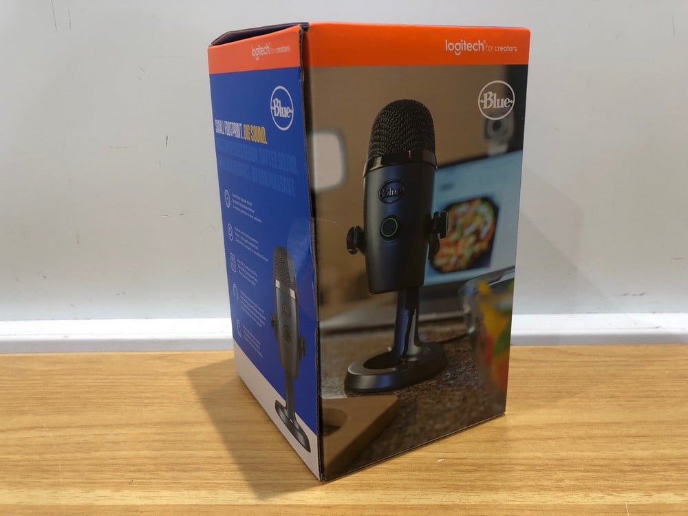 John Pye Auctions - LOGITECH BLUE YETI NANO MICROPHONE (ORIGINAL RRP ...