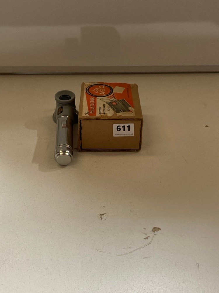 John Pye Auctions - VINTAGE PHILATELIC EQUIPMENT TO INCLUDE AN ...