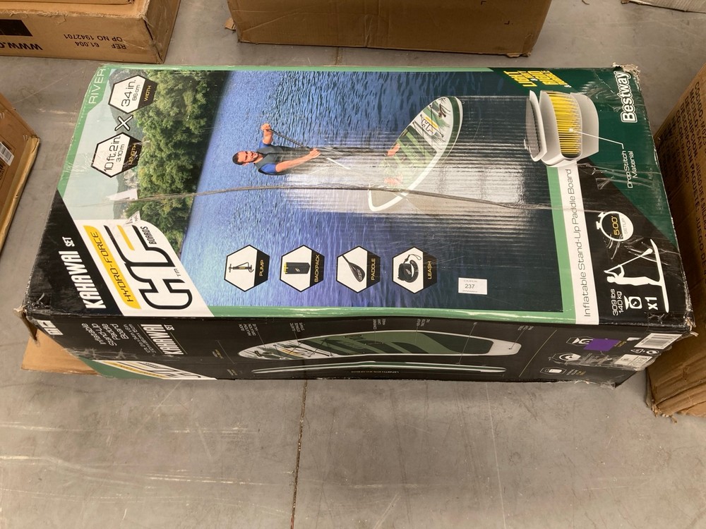 John Pye Auctions - HYDRO-FORCE BESTWAY BESTWAY KAHAWAI INFLATABLE ...
