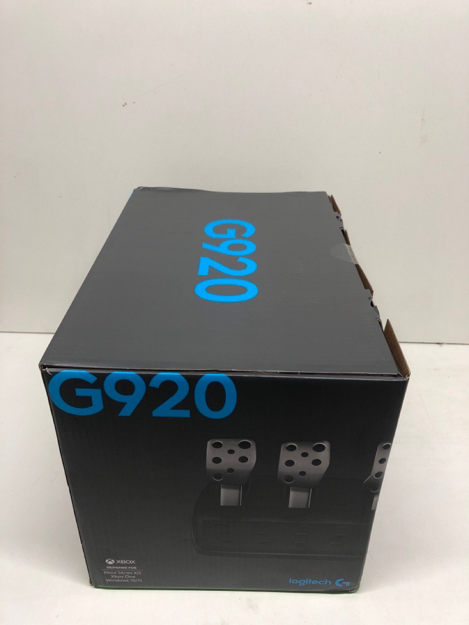 John Pye Auctions - LOGITECH RACING WHEEL AND PEDALS FOR XBOX MODEL: G920