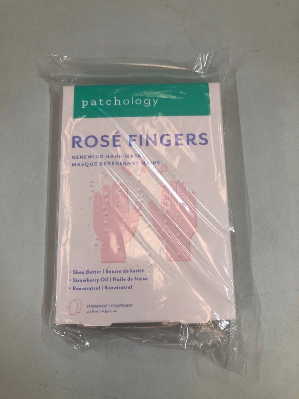 John Pye Auctions - BOX OF PATCHOLOGY ROSE FINGERS RENEWING HAND MASKS