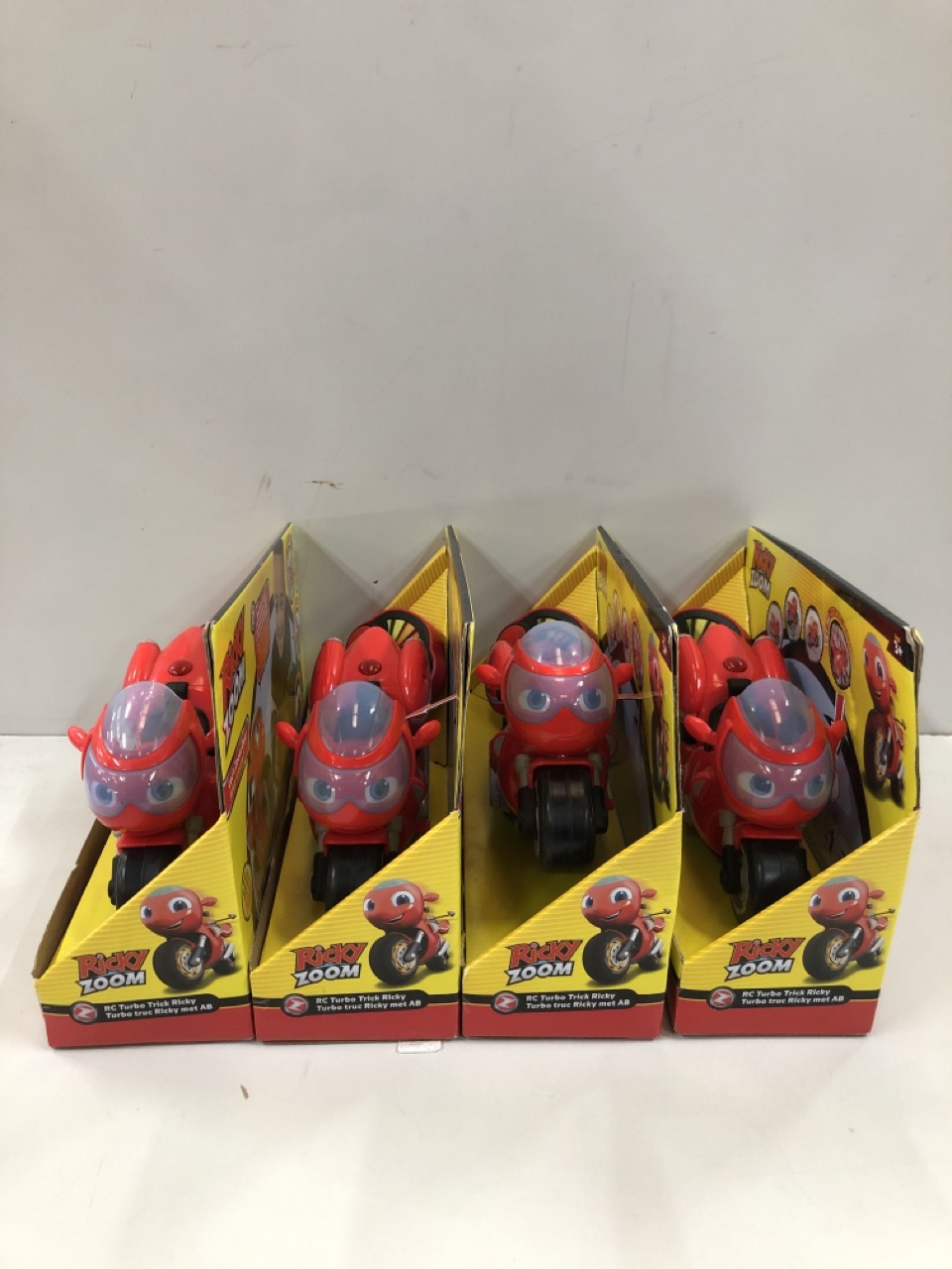 John Pye Auctions - 4 X RICKY ZOOM RC TURBO TRICKY RICKY