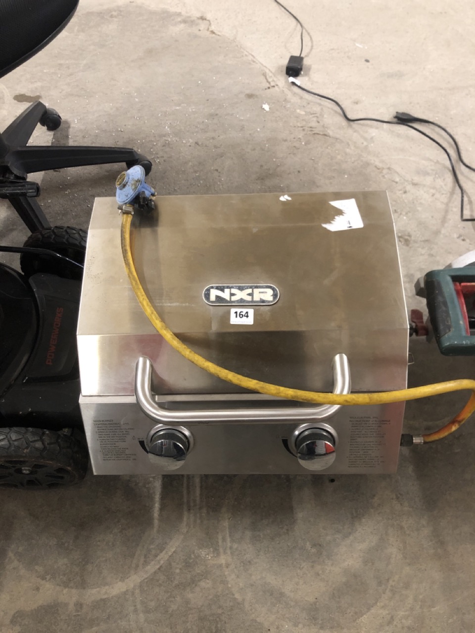 John Pye Auctions - NXR COMPACT GAS GRILL