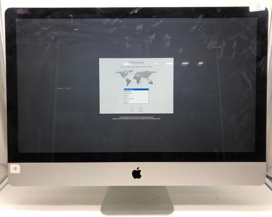 John Pye Auctions - APPLE IMAC 14.2 1TB SSD PC: MODEL NO A1419. I5-4670 ...