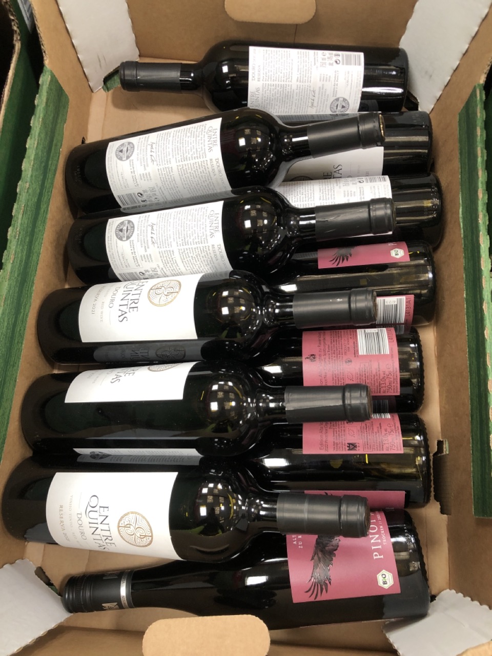 John Pye Auctions - 12 X ASSORTED BOTTLES OF WINE TO INCLUDE ENTRE ...