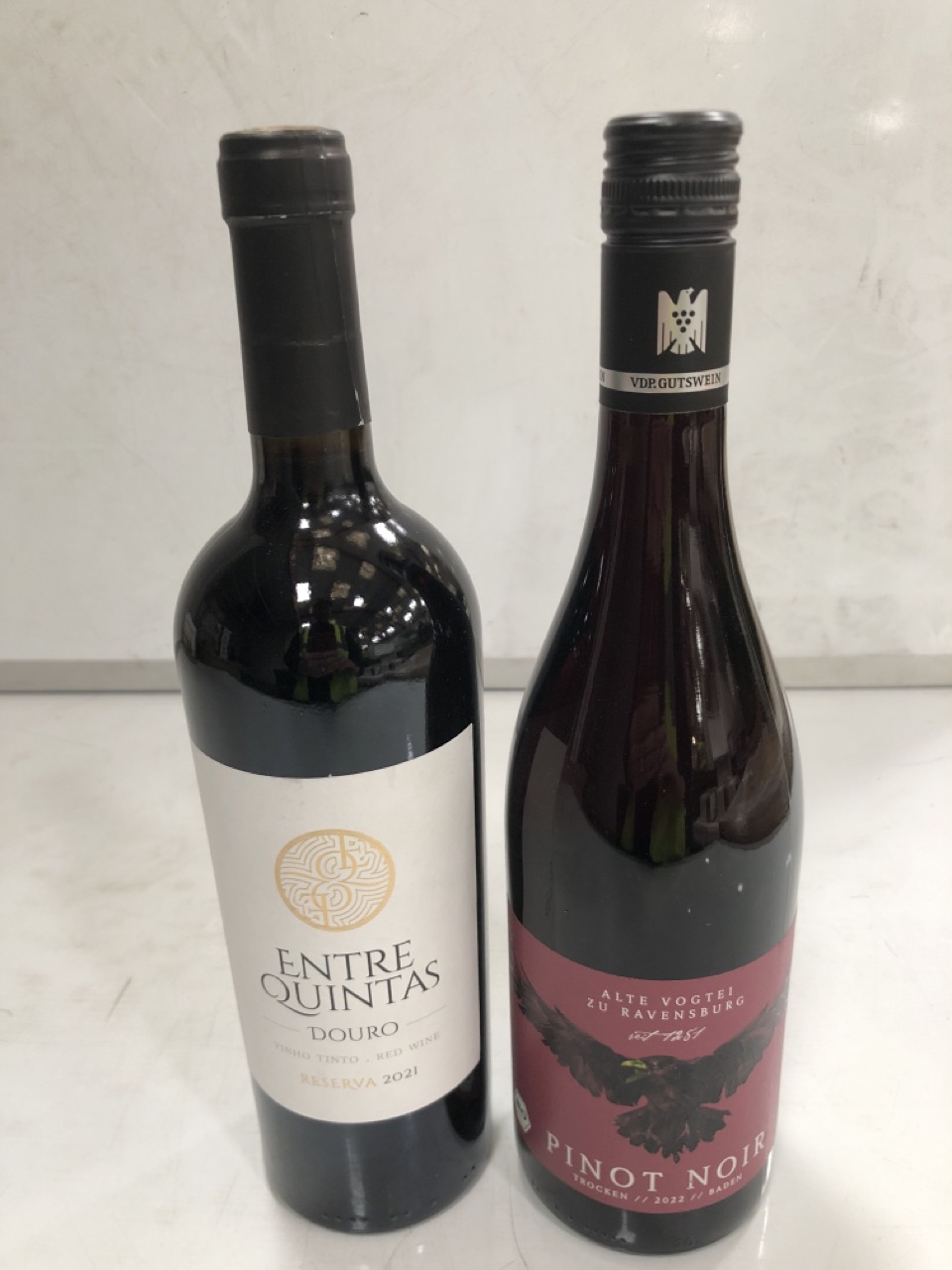 John Pye Auctions - 12 X ASSORTED BOTTLES OF WINE TO INCLUDE ENTRE ...