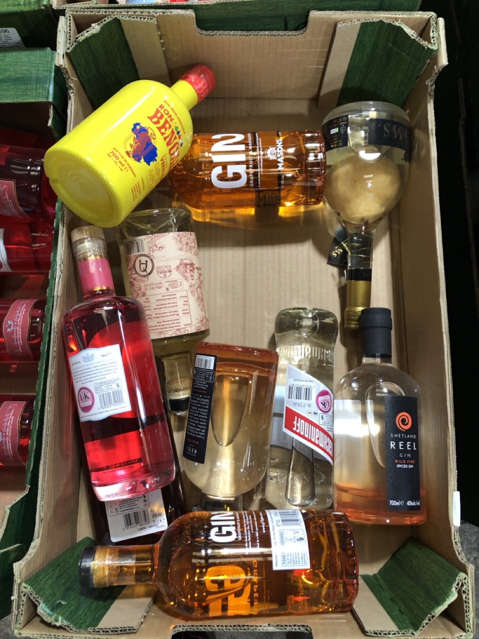 John Pye Auctions - 10 X ASSORTED SPIRITS TO INCLUDE JIN MALLOWS GIN ...